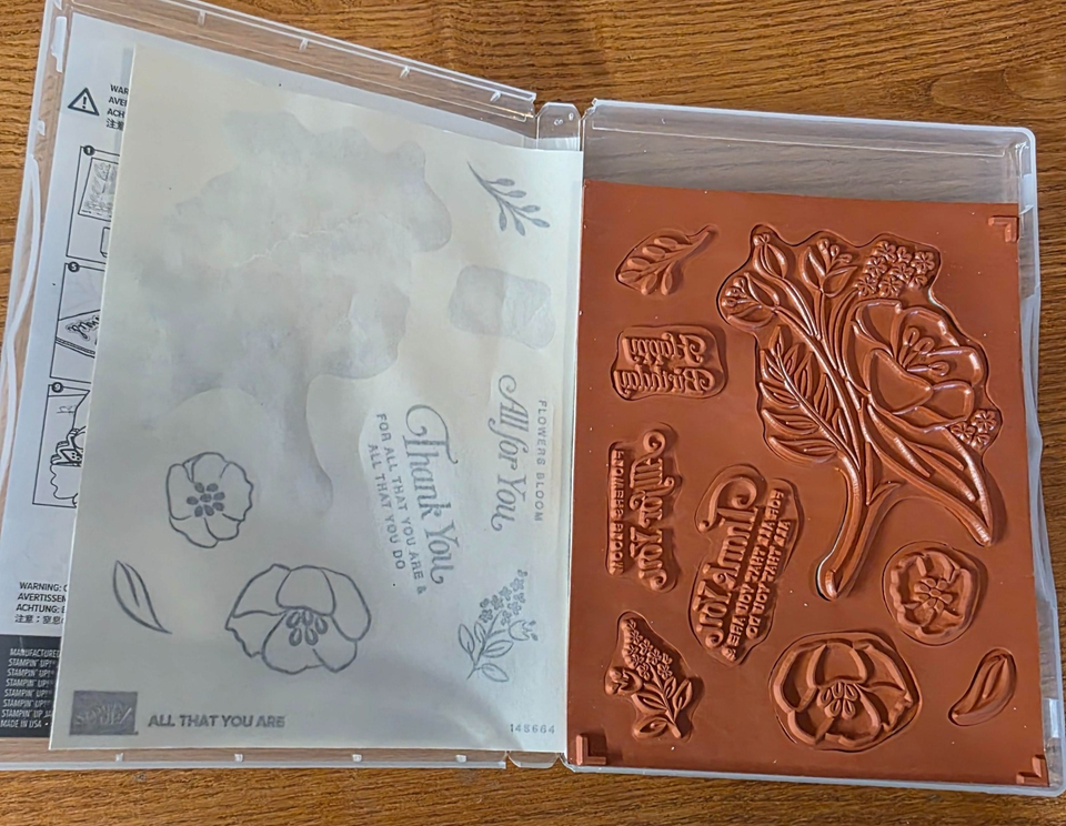Stampin' Up! All That You Are Cling Rubber Stamp Set | eBay