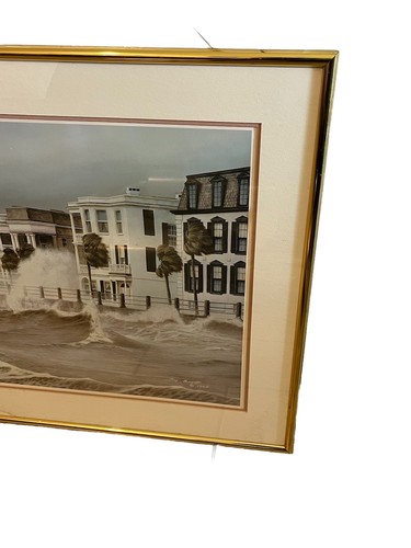 Jim Booth "Storm Warnings" Classic Edition Hurricane David 1988 ...