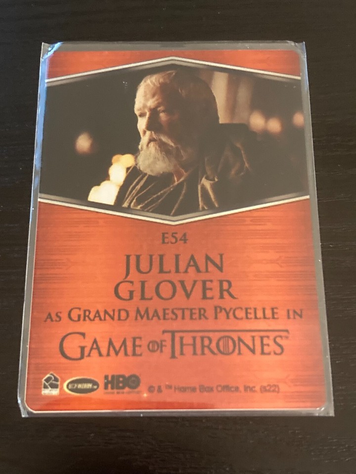 2022 Game of Thrones Complete Series Vol. 2 EXPRESSIONS - Grand Maester ...