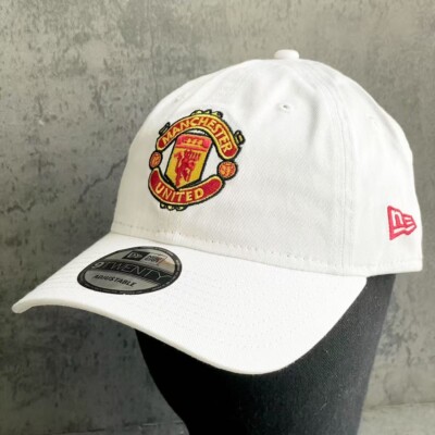 New Era England Premier League Manchester United White 920 Hat Snapback ...