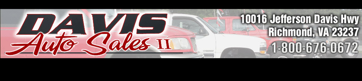 Davis Auto Sales II | eBay Stores