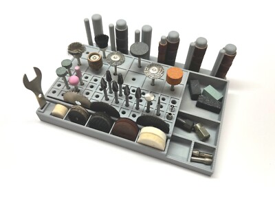 Dremel Tool Bit Organizer | eBay