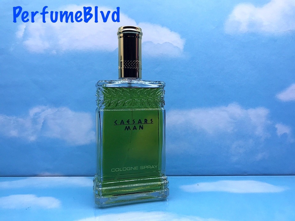 CAESARS MAN 4.0 FL.OZ 120 ML COLOGNE SPRAY FOR MEN BRAND NEW IN SEALED ...
