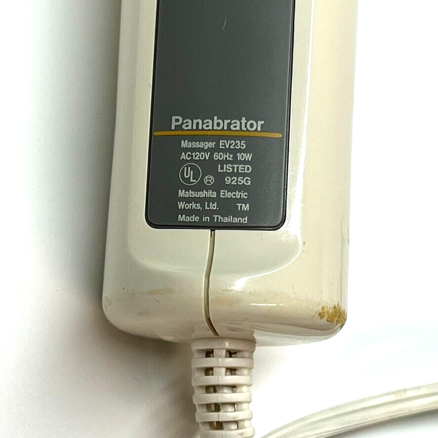Panasonic Panabrator EV235 2 Speed Handheld Vibrator Body Massager for ...