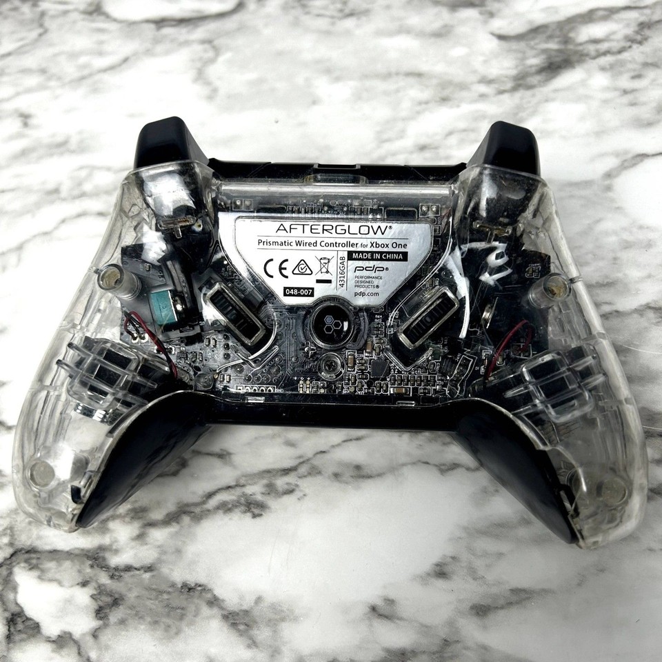 Afterglow Prismatic Controller For XBOX One with NO CABLE | eBay