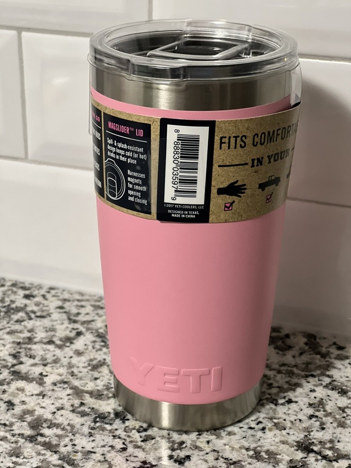 Yeti Pink LE LIMITED EDITION pink 🌸 100% authentic RARE 2017 | eBay