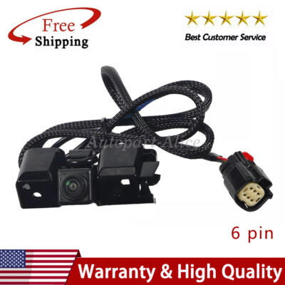 84143039 Rear View Backup Parking Camera For Chevy Colorado GMC Canyon ...