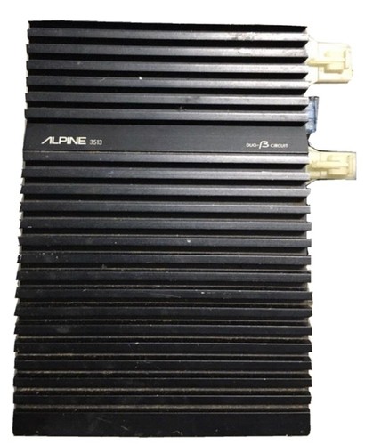Alpine 3513 car audio amplifier Duo-B Circuit | eBay