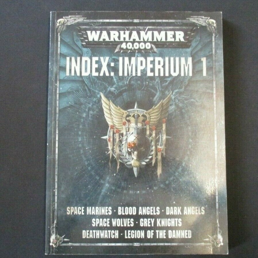 Warhammer 40K VINTAGE Soft Cover BOOKS MULTILIST - Old Codexes and more ...