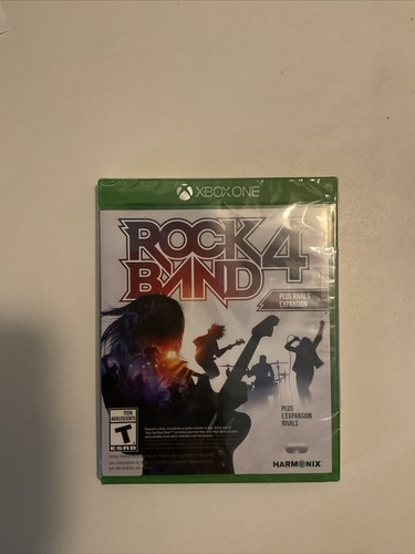 Rock Band 4 Plus Rivals Expansion Xbox One Game Only Sealed New Code ...