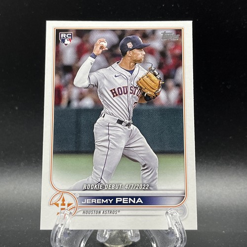 2022 Topps Update Jeremy Pena Rookie Card R13359 | eBay