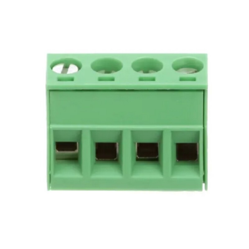 Pack of 10 Phoenix Contact 1754481 4 Pin Quick Connect Screw Terminal ...