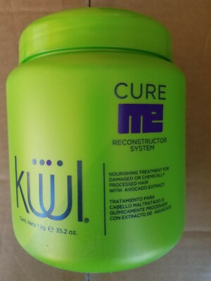 Kuul Cure Me Reconstructor System 35.2 oz Nourishing Treatment for ...