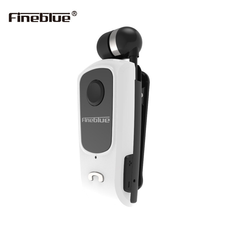 FineBlue F920 Bluetooth 5.0 Stereo Earphone Headset Retractable ...