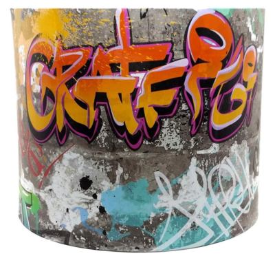 Graffiti Lampshade or Ceiling Light Shade Boys Girls Bedroom Urban ...