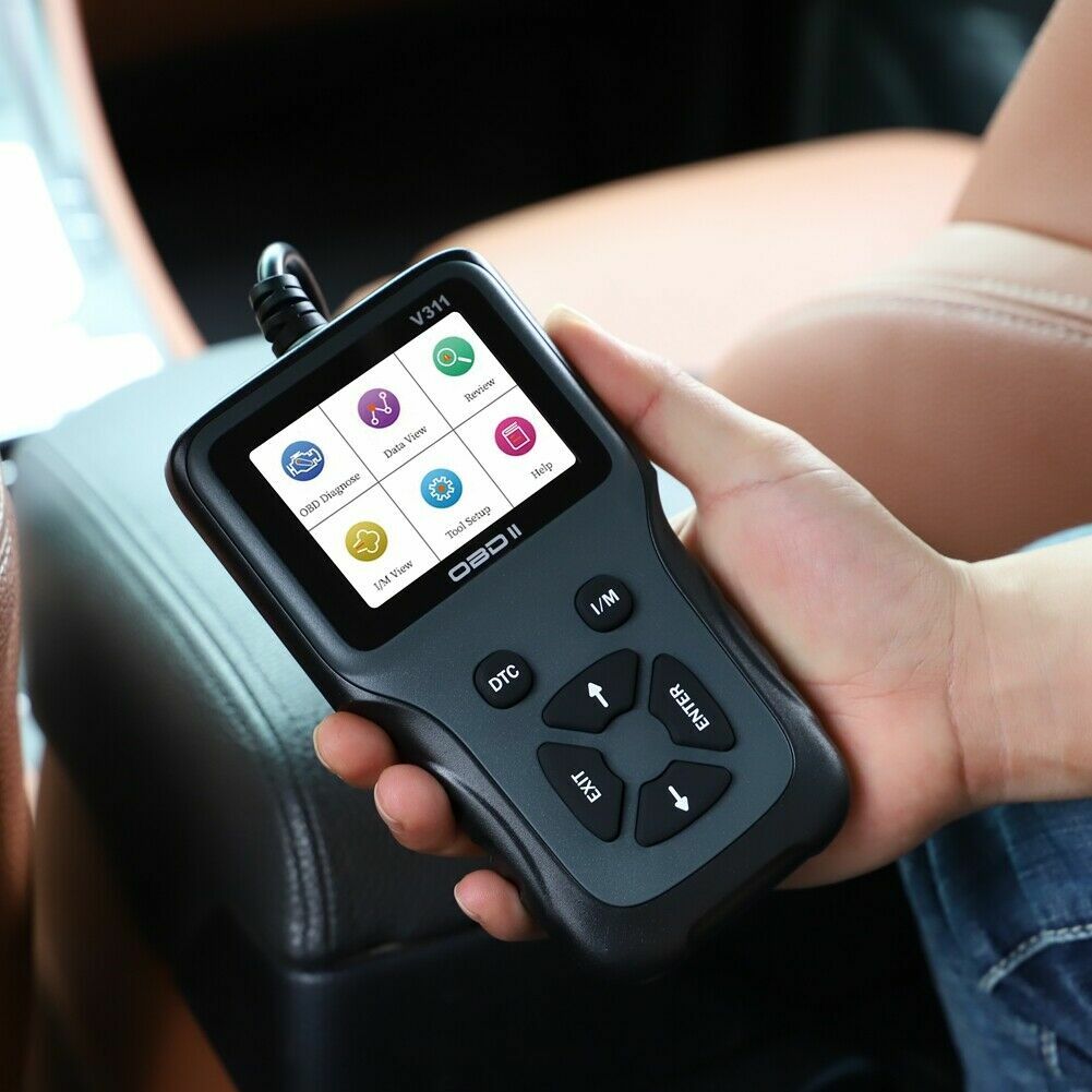 Fiat 500 Fault Code Reader OBD2 Car Diagnostic Scanner Engine Reset ...