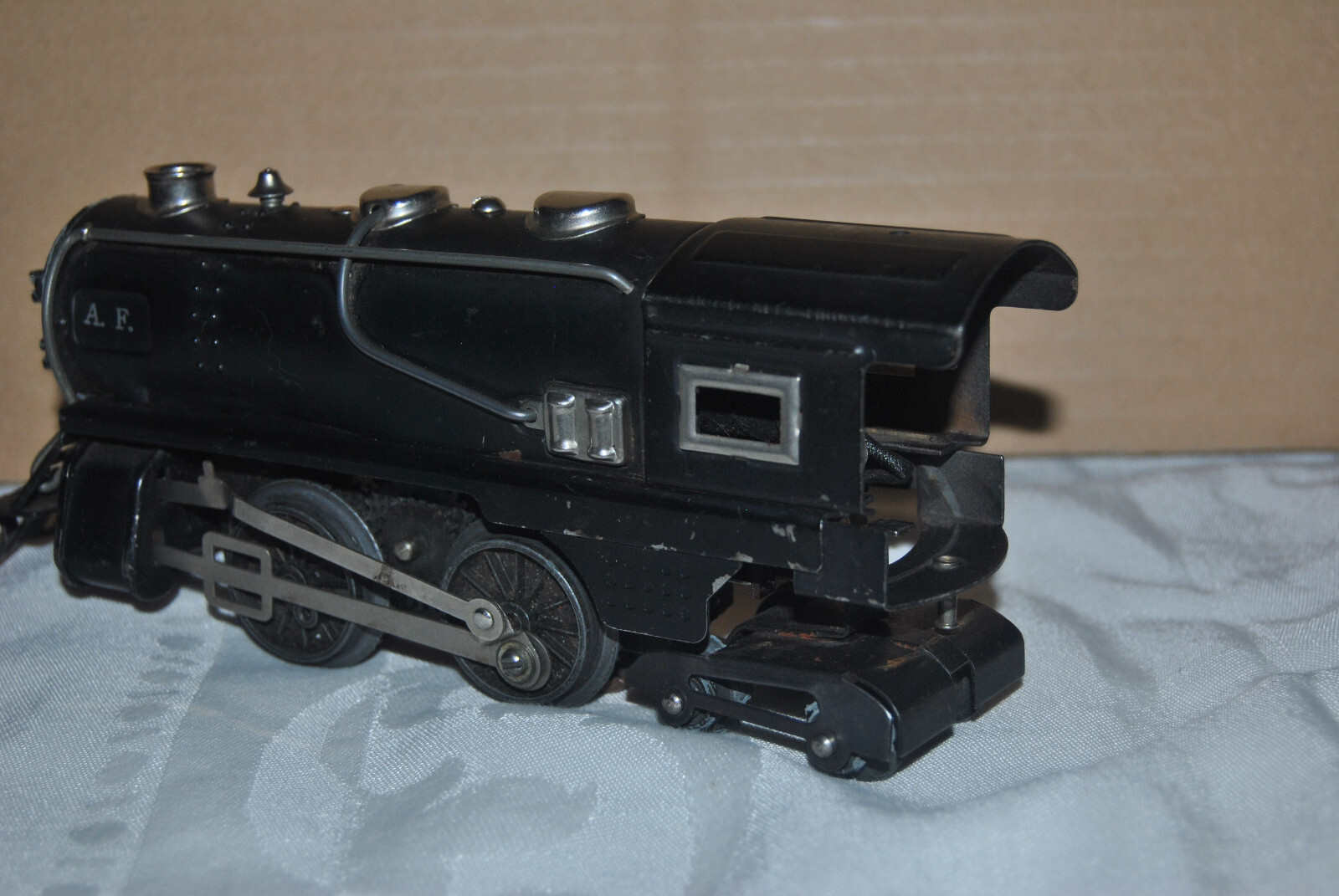 Prewar AMERICAN FLYER 2-4-4 STEAM LOCOMOTIVE - O Gauge - NEEDS WORK ...
