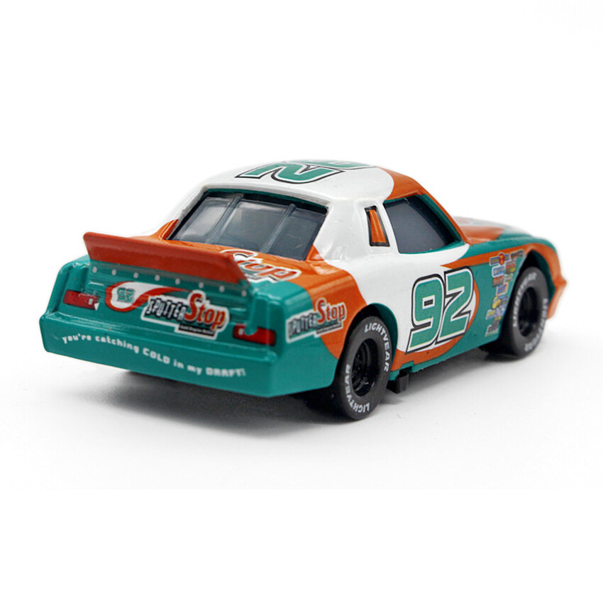 3 Pack NO.92 Sputter Stop Truck&Pickup&Car Disney Pixar Cars Diecast ...