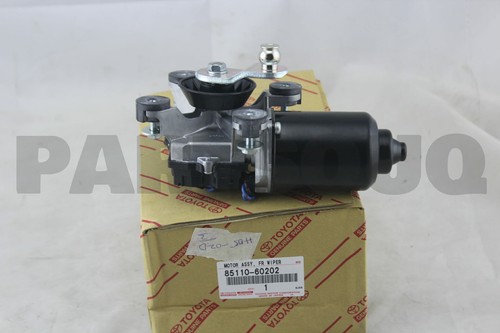 8511060202 Genuine Toyota MOTOR ASSY, WINDSHIELD WIPER 85110-60202 | eBay