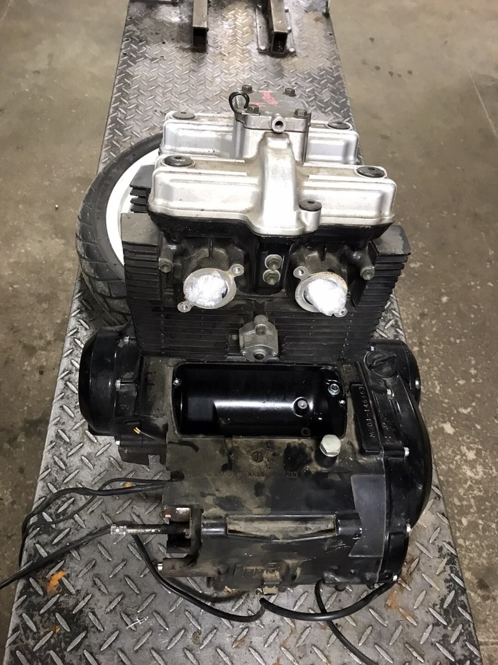 94 Suzuki GS500E GS500 GS 500 E Engine Motor | eBay