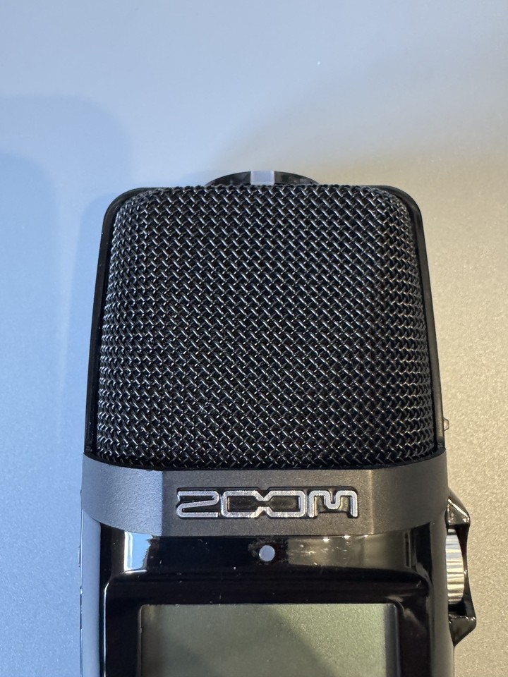 Zoom H2next Handy Recorder - Portable Stereo Audio Recorder Microphone ...