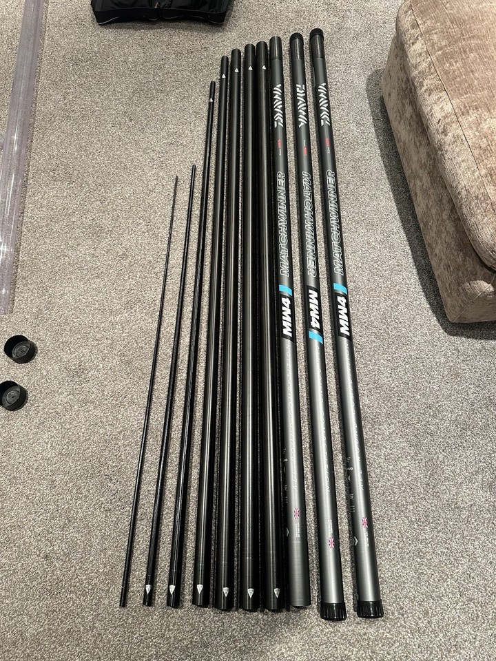 Diawa Matchwinner 4 16m Pole Package | eBay UK