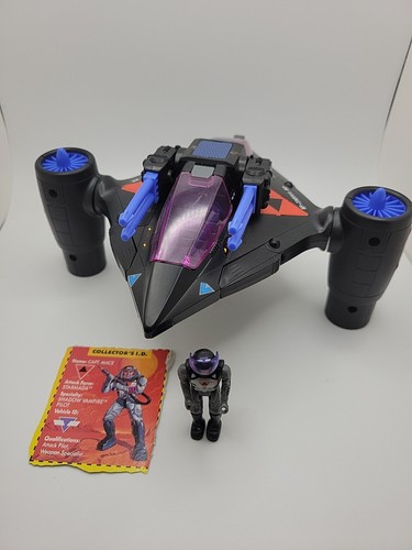 Shadow Vampire W/ Capt. Mace Complete Starcom 1986 Coleco Action Figure ...