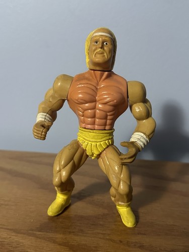 WWE Early 80s Hulk Hogan dollar store knock off figure loose near mint ...