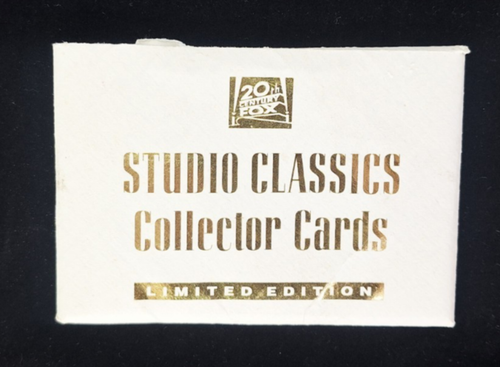 Movie Poster Cards 20th Century Fox Studio Classics Collector Limited ...