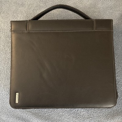 Franklin Covey Planner Classic Full Grain Leather Zip Binder Handle ...