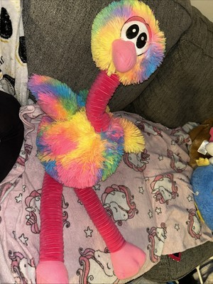 Rainbow Pom Pom Emu Ostrich Bird | eBay
