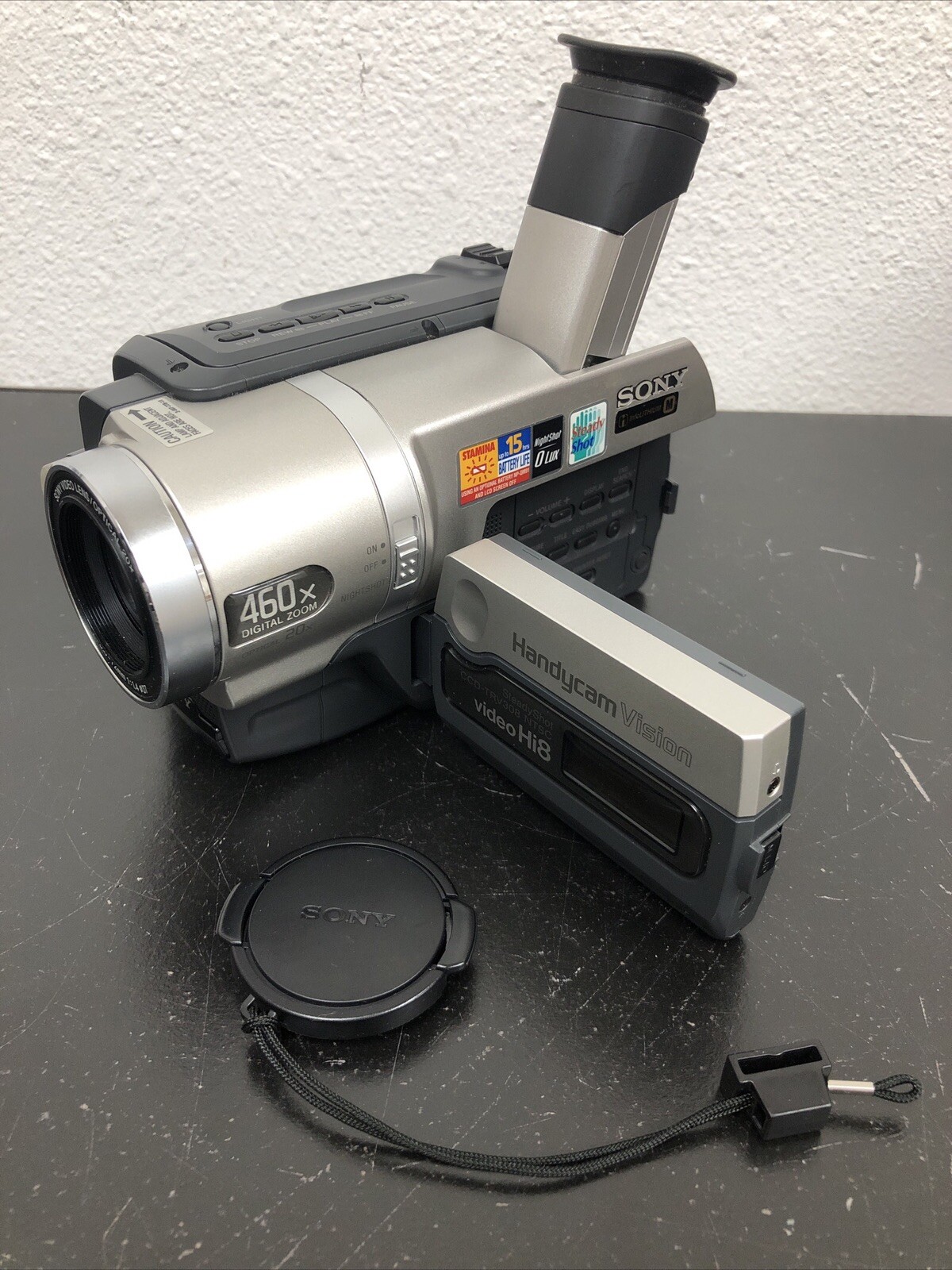 Sony Handycam CCD-TRV308 Hi-8 Analog Camcorder for sale online | eBay