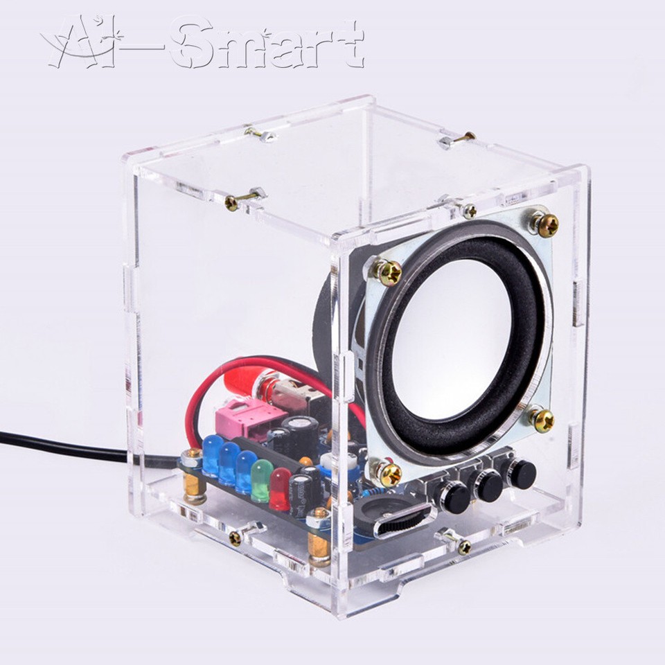 Bluetooth Audio Production Kit DIY Electronic Small Production Speaker ...