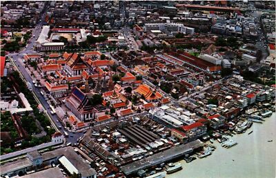 CPM AK THAILAND Views of the Greater-Bangkok capital of Siam, Thailand ...