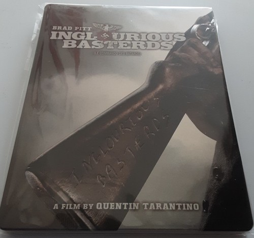 INGLORIOUS BASTERDS STEELBOOK FUTURESHOP Blu-ray rare occasion | eBay