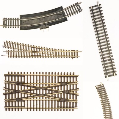 Series Of Tracks Straight Curved Change And Cross Range LIMA Hornby ...