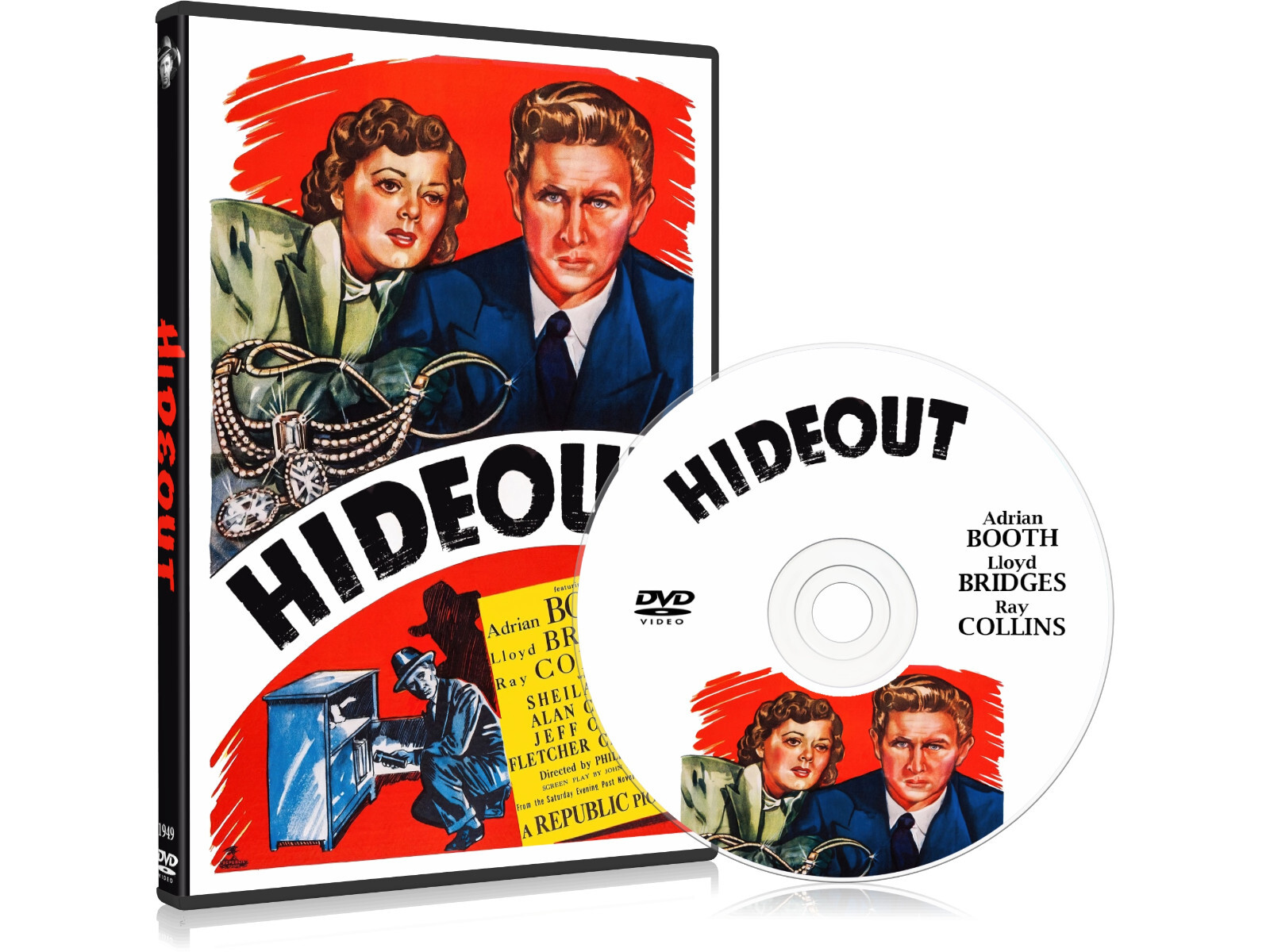 Hideout (1949) Crime, Drama, Film-Noir DVD | eBay