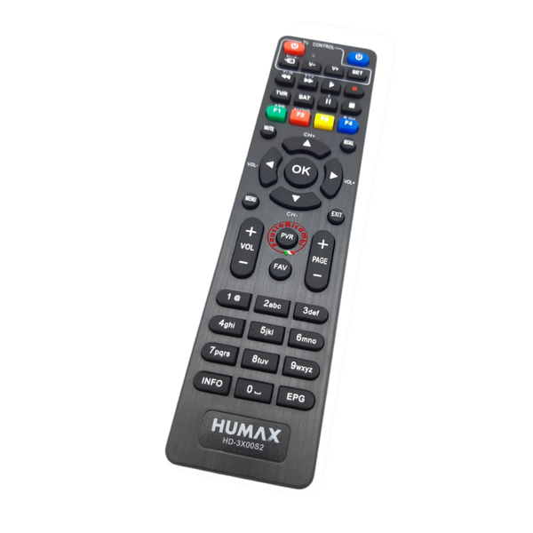 Humax HD-3X00S2 Telecomando per Tivumax LT HD-3800S2 Decoder ...