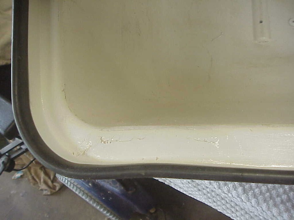 1999-2004 GEM E825 rear TRUNK storage box for golf cart electric ...