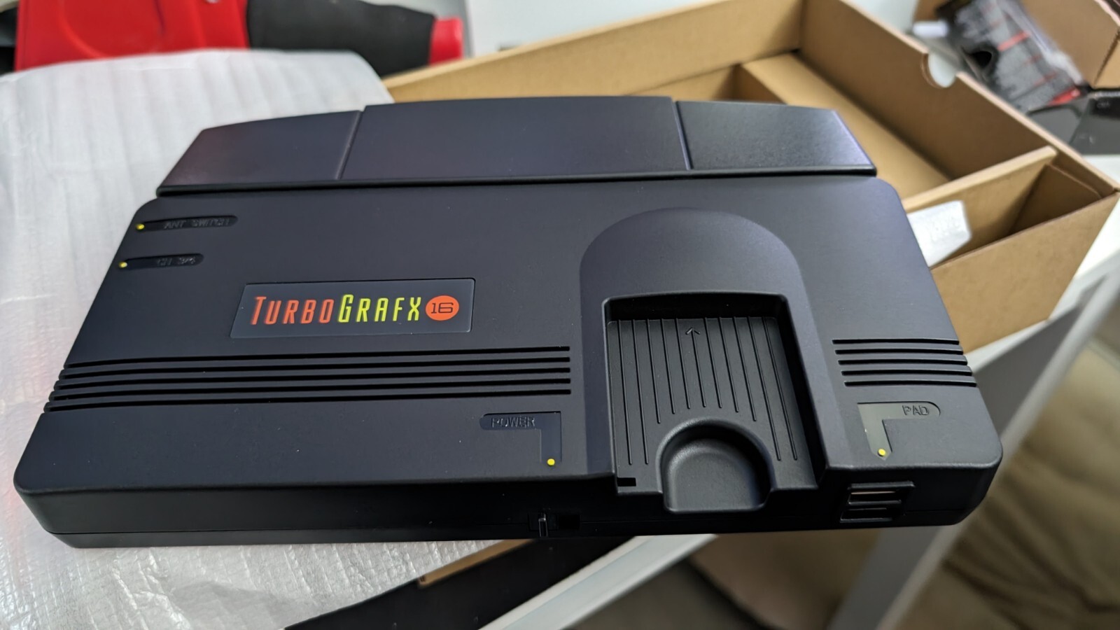 Turbografx 16 Mini Game Console 2020 PC Engine TG16 HDMI W/ 8BitDo ...