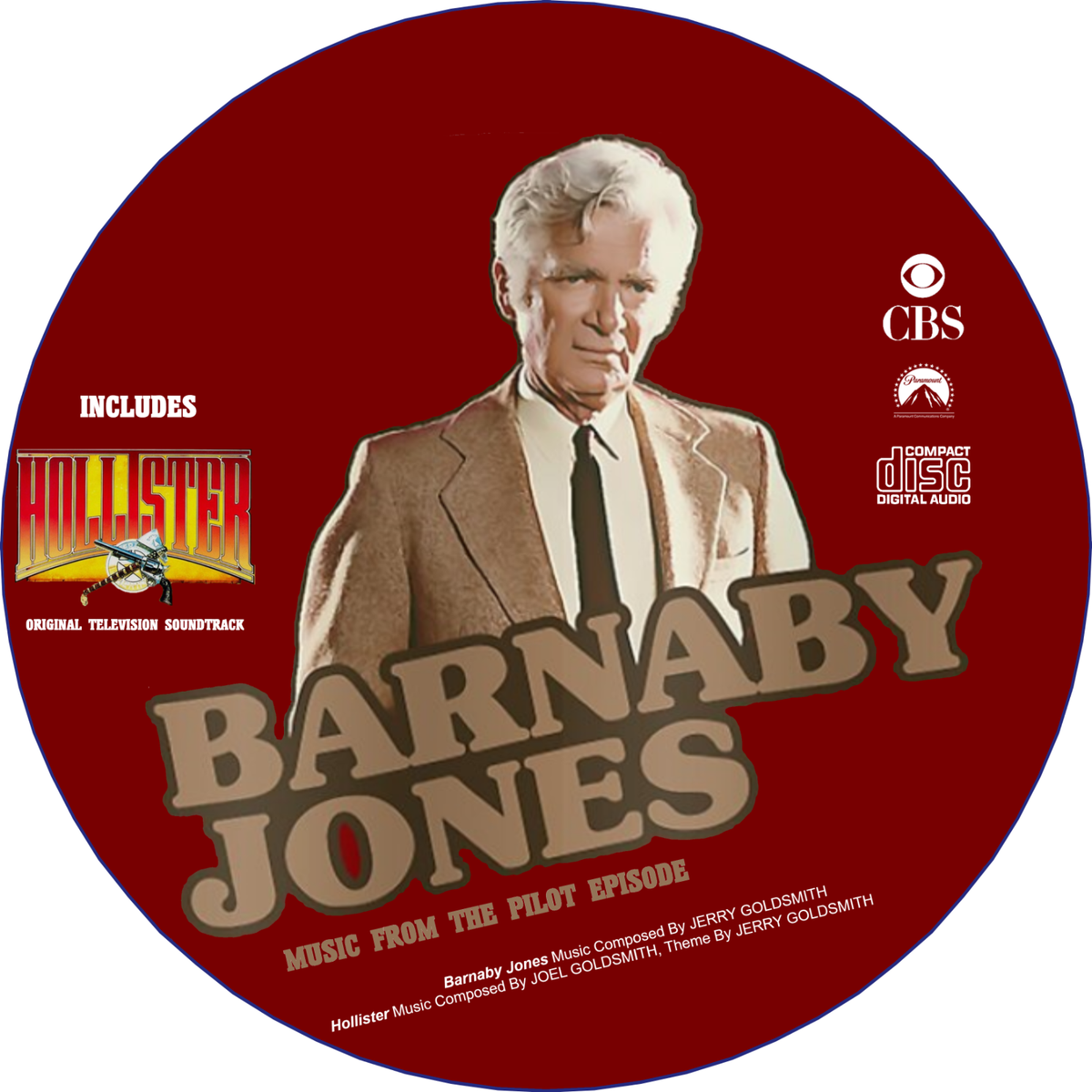 Jerry Goldsmith The Television Work