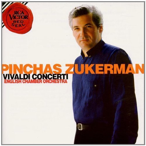 Pinchas Zukerman Vivaldi concerti (RCA Victor Red Seal, 1996, & English ...