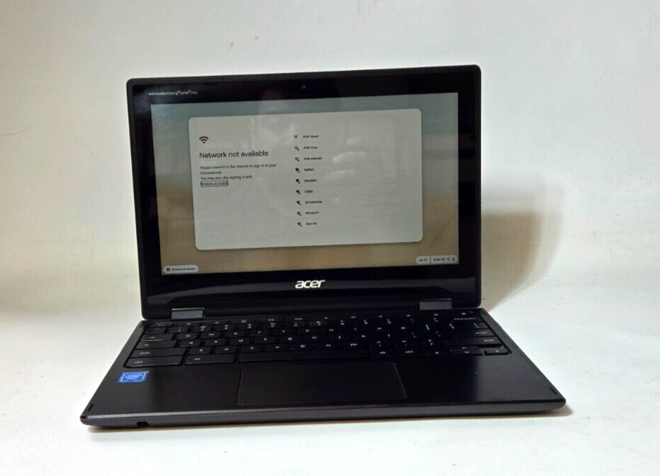 Acer R752TN-C5J5 11.6" (N420 1.1GHz - 4GB RAM - 32GB eMMC - Chrome OS ...