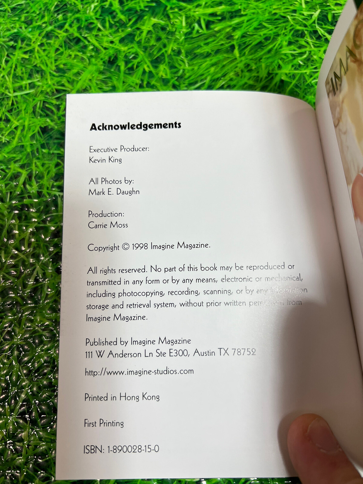 Deanna Merryman Imagine Magazine VIGNETTE No. 1 by Mark Daughn for sale ...