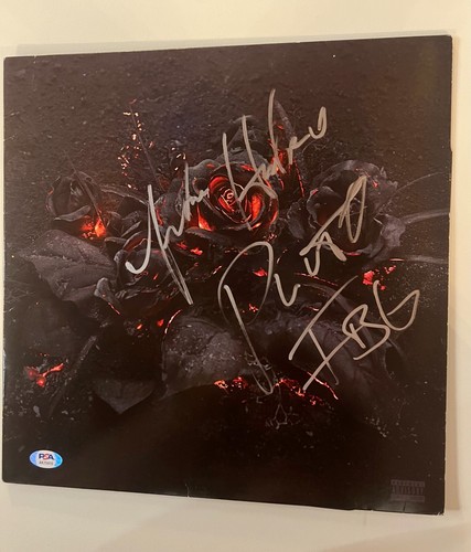FUTURE HENDRIX SIGNED AUTOGRAPHED EVOL ALBUM COVER DRAKE JUICE WRLD RAP ...