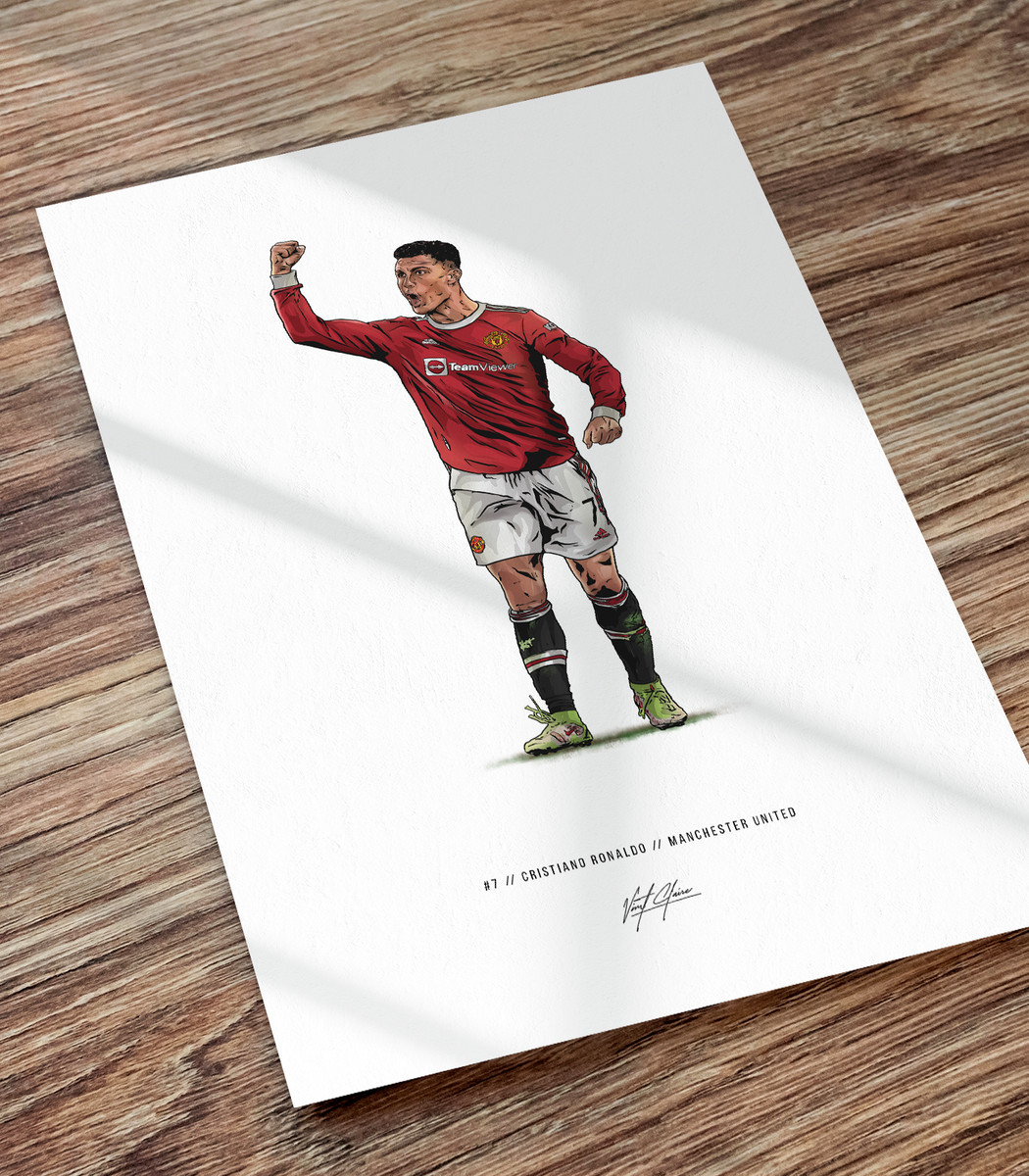 Cristiano Ronaldo Drawings