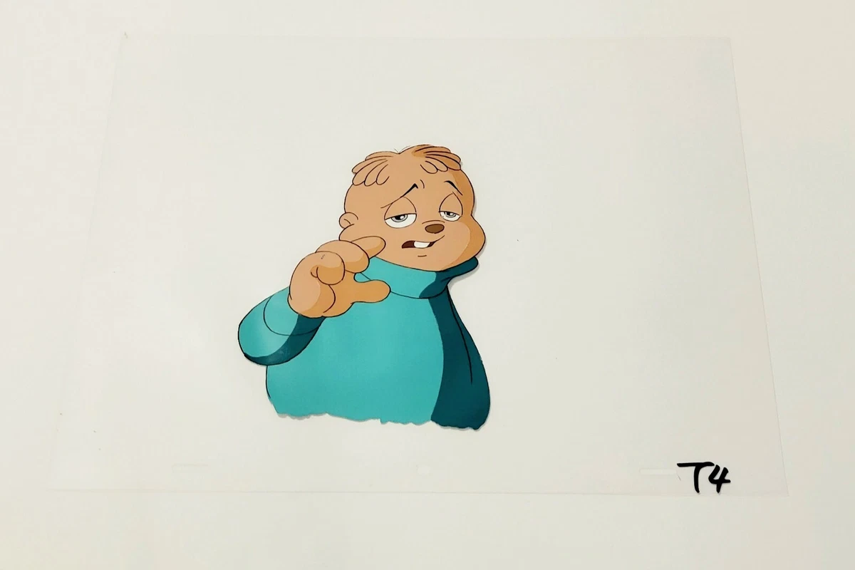 Theodore Chipmunk Cartoon