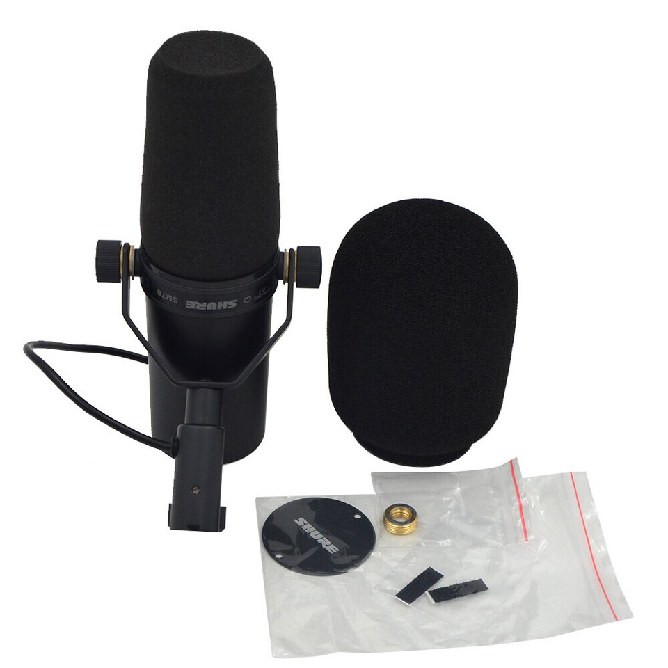 New in Box SM7B Vocal / Broadcast Microphone Cardioid Dynamic US Free ...