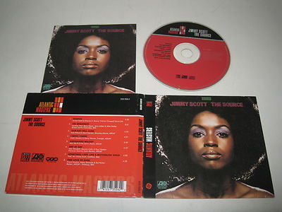 JIMMY Scott / The Source (Atlantic/8122-73526-2) CD Album | eBay