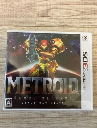 New Unopened 3DS Metroid Samus Returns Normal Edition | eBay